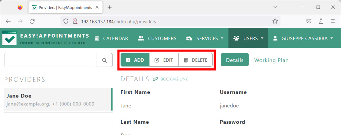 How to install Easy!Appointments on Raspberry PI: Open Source Reservation Tool