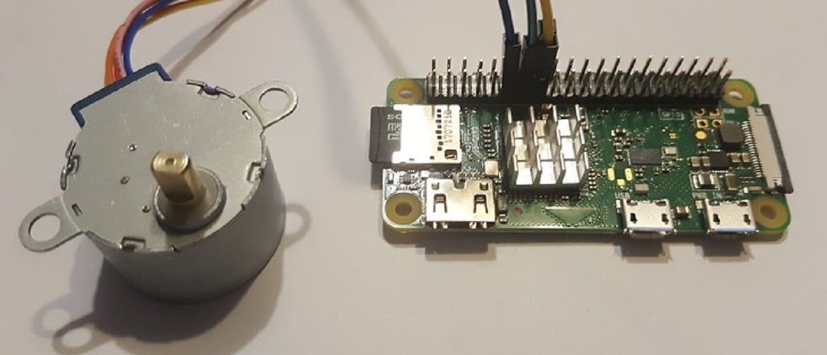 Controlling a stepper motor with Raspberry Pi Zero W - peppe8o
