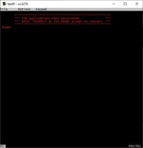 Emulating MVS Mainframe on Raspberry PI