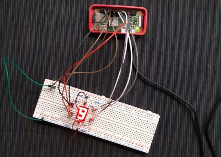 Using A 10 Segment Led Bar With Raspberry Pi And Python