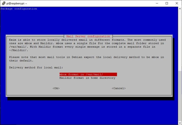 Setup Exim4 to Send Email from Terminal With Raspberry PI (with examples)