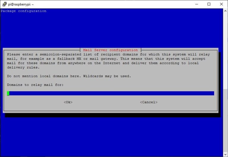 Setup Exim4 to Send Email from Terminal With Raspberry PI (with examples)