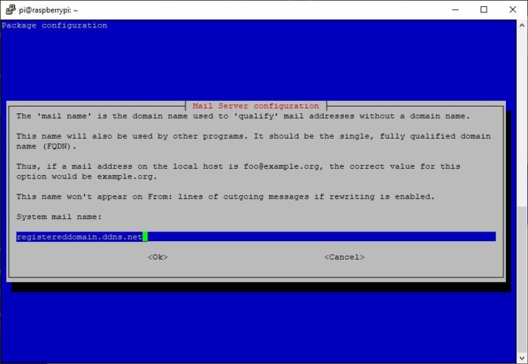 Setup Exim4 to Send Email from Terminal With Raspberry PI (with examples)