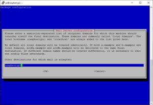 Setup Exim4 to Send Email from Terminal With Raspberry PI (with examples)