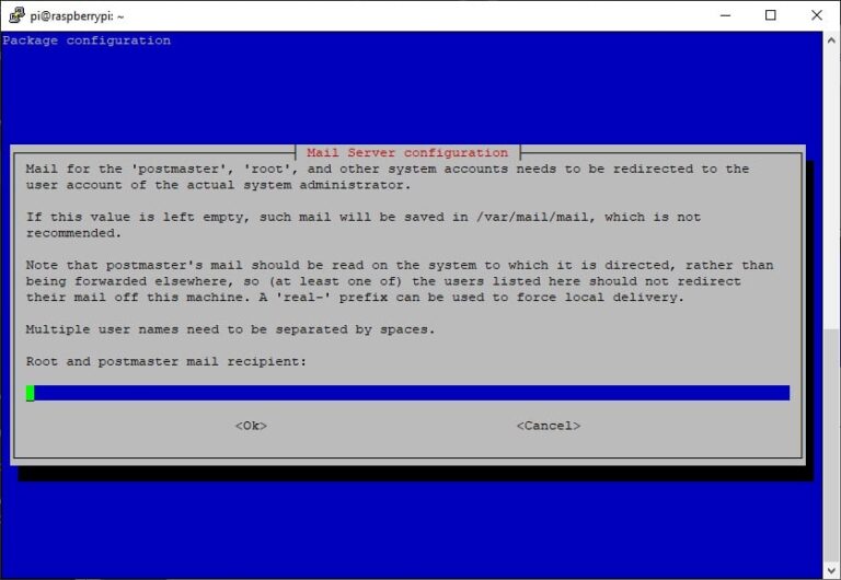Setup Exim4 to Send Email from Terminal With Raspberry PI (with examples)