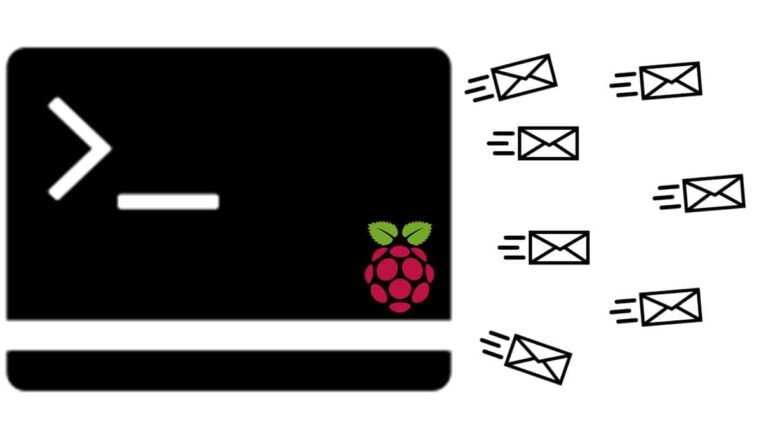 Setup Exim4 to Send Email from Terminal With Raspberry PI (with examples)