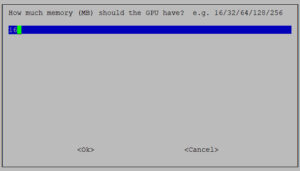 Manage Raspberry PI GPU Memory Split