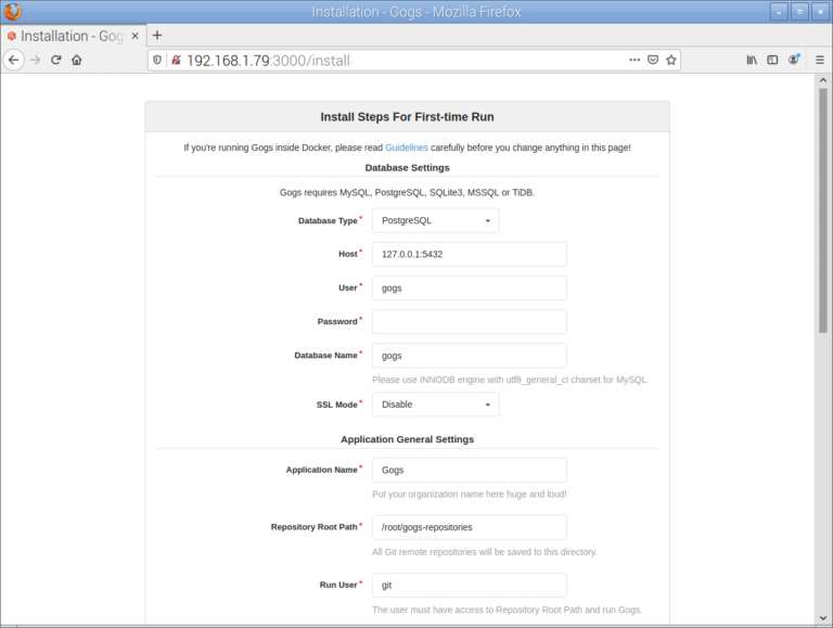 Private Git Web Portal In Raspberry Pi With Gogs 9209