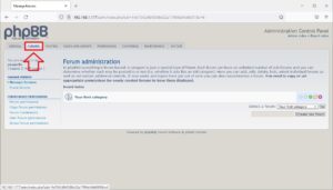 Self Hosted forum with phpBB and Raspberry PI