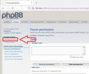 Self Hosted forum with phpBB and Raspberry PI