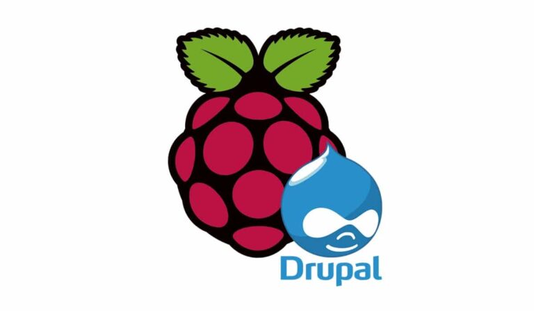 Install Drupal In Raspberry Pi