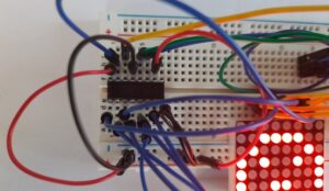 Use a 8x8 LED Matrix With Raspberry PI and Python