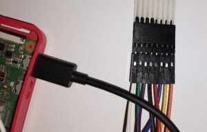 Connect Raspberry PI with Matrix Keypad to get User Codes Input