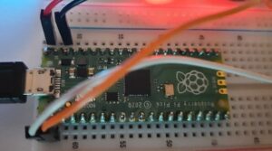 Using I2C LCD display With Raspberry PI Pico and MicroPython
