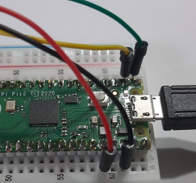Using Gyroscope And Accelerometer With Mpu6050 Raspberry Pi Pico And Micropython