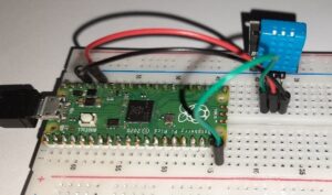 DHT11 Humidity and Temperature Sensor With Raspberry PI Pico and ...