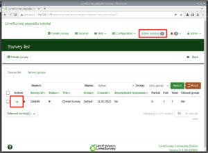Self-host your Surveys with LimeSurvey and Raspberry PI