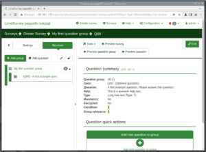 Self-host your Surveys with LimeSurvey and Raspberry PI