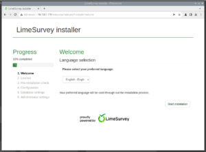 Self-host your Surveys with LimeSurvey and Raspberry PI
