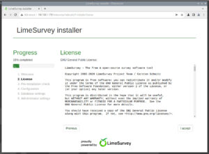 Self-host your Surveys with LimeSurvey and Raspberry PI