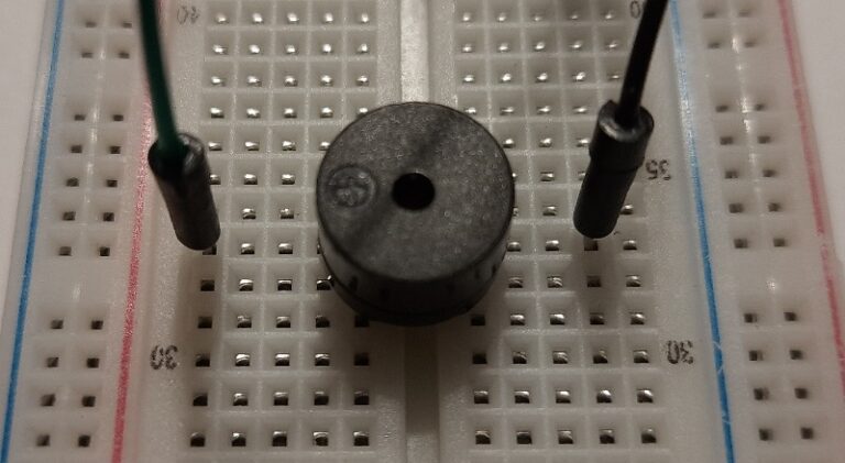 Passive Buzzer With Raspberry Pi Pico And Micropython