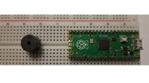 Passive Buzzer with Raspberry PI Pico and MicroPython