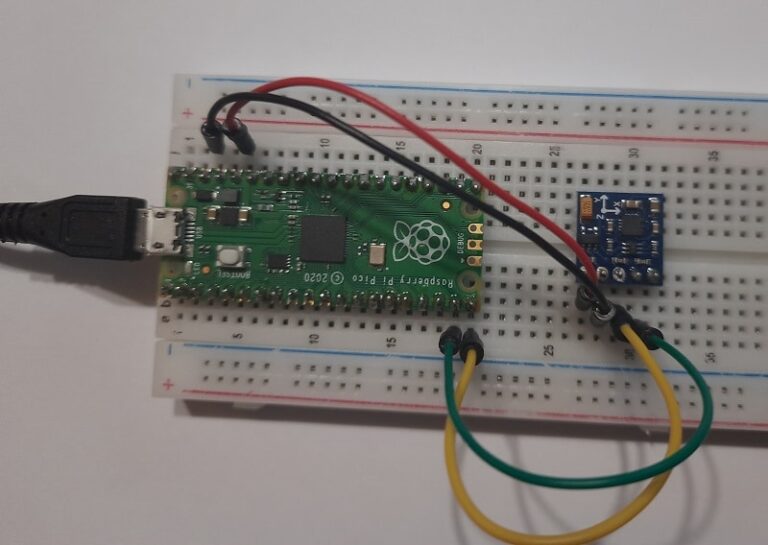 Magnetometer Compass With Raspberry Pi Pico Gy 271 Hmc5883l Wiring And Use With Micropython