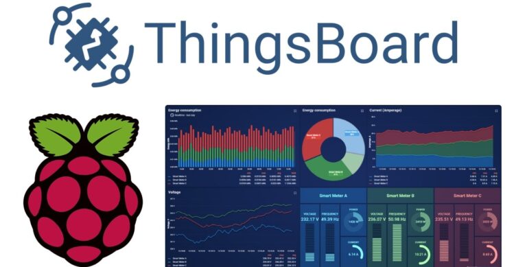 ThingsBoard and Raspberry PI (part 1): Professional IoT dashboards