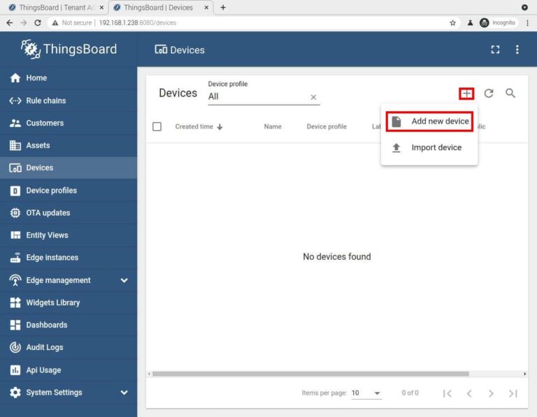 Thingsboard And Raspberry Pi Part 2 Add Device Telemetry By Mttq And Python