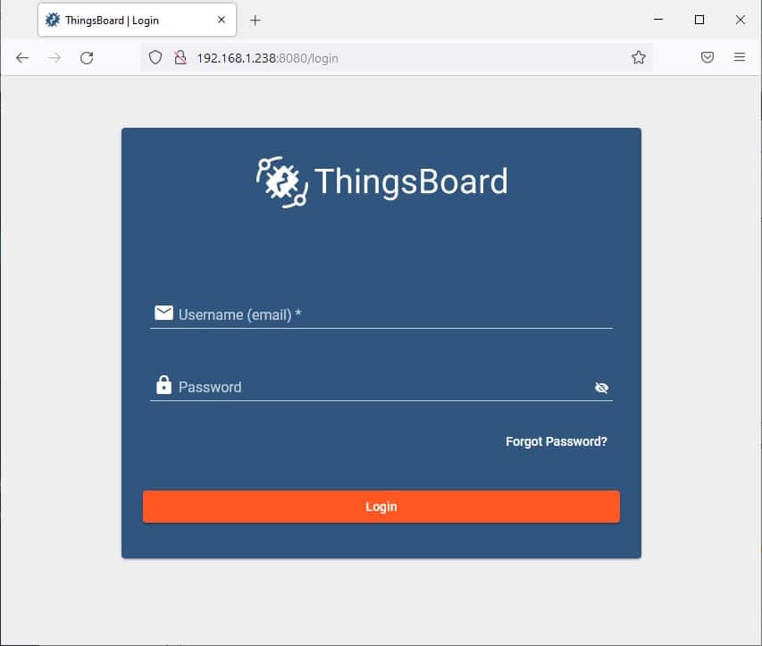 ThingsBoard and Raspberry PI (part 1): getting a Professional IoT dashboard