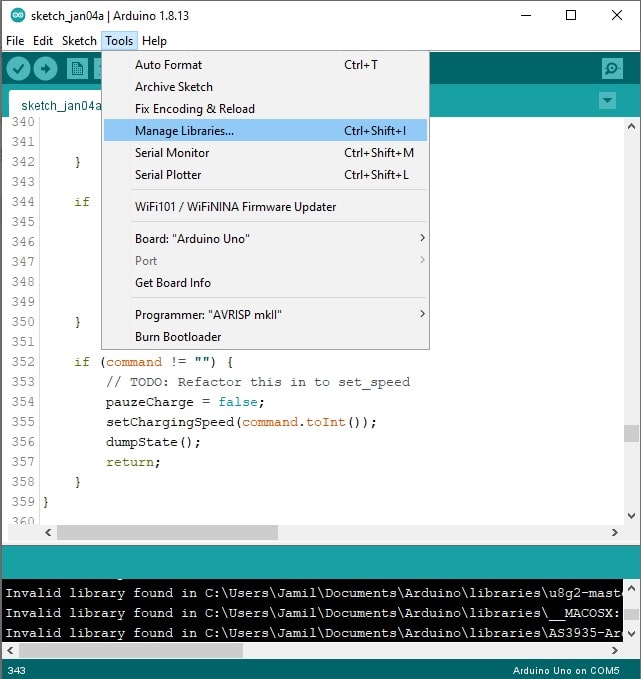Install Arduino Libraries Methods To Add Libraries With Arduino Ide