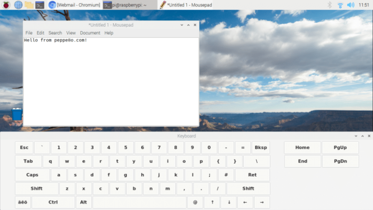 Raspberry PI Touchscreen: reviewing the Uperfect RPI All-In-One