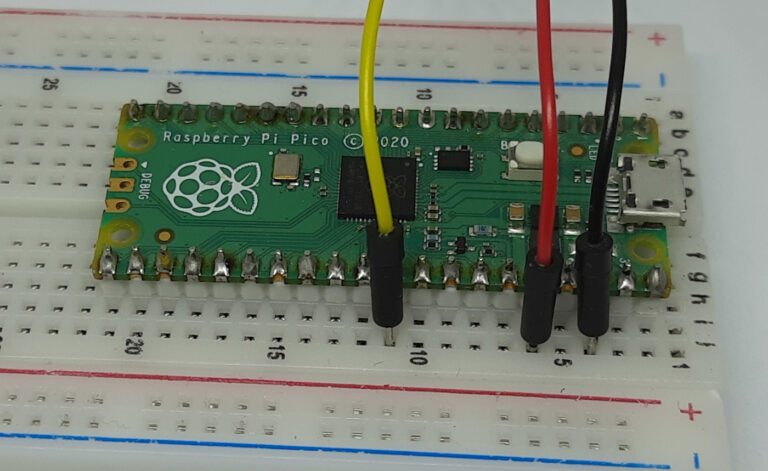 MQ-2 with Raspberry PI Pico: Gas Sensor Wiring and MicroPython Code