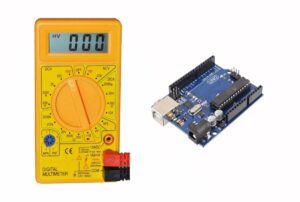 Voltage Meter with Arduino Uno: Measure up to 30V