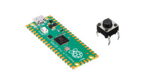 Switch Button and Raspberry PI Pico: Wiring and MicroPython Code
