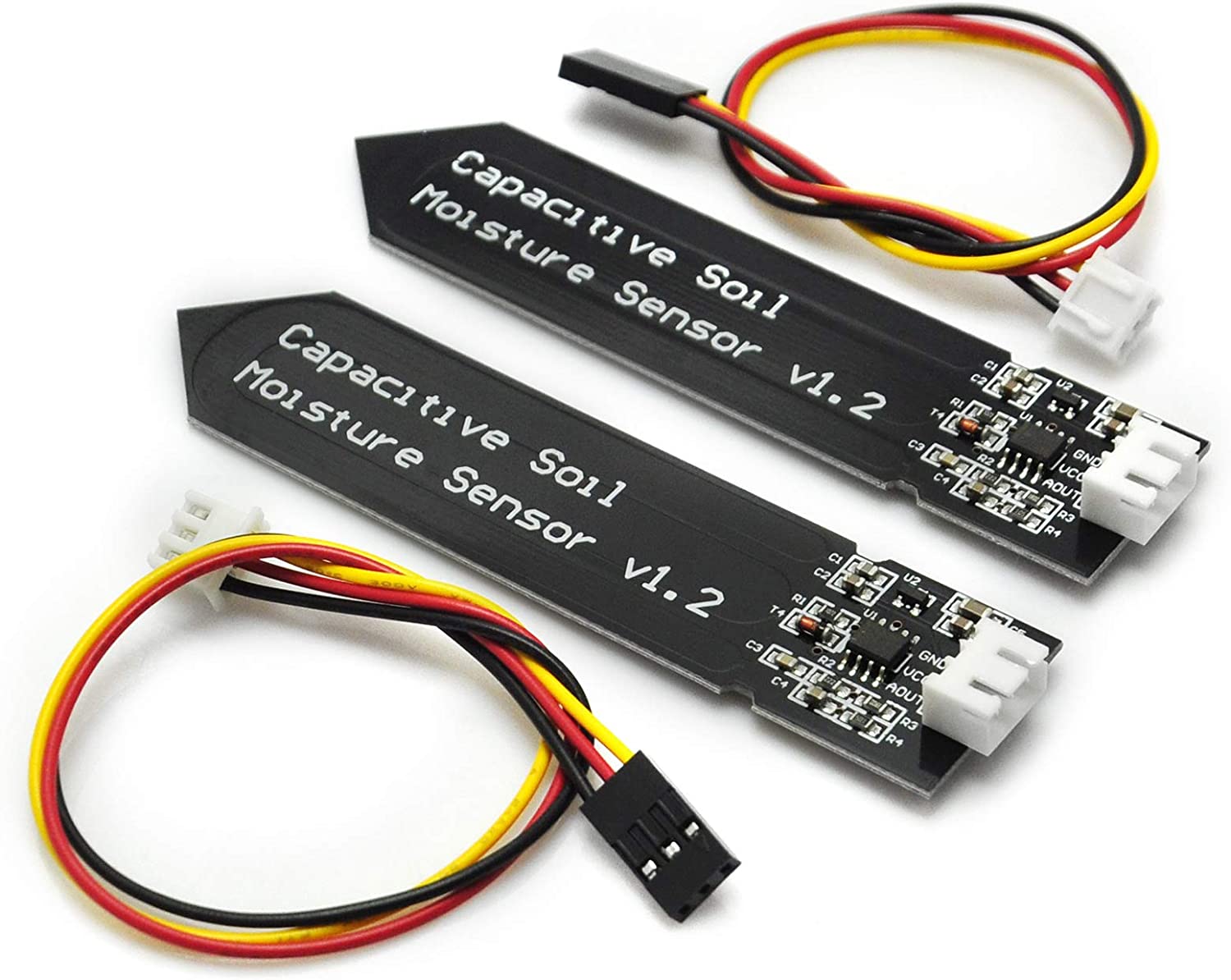 Soil Moisture Sensor with Arduino Uno