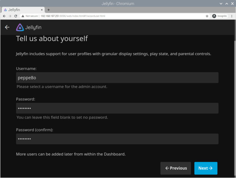 Jellyfin and Raspberry PI: a Free System to Manage your Media