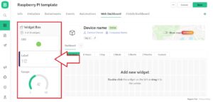 Personal IoT App with Blynk and Raspberry PI