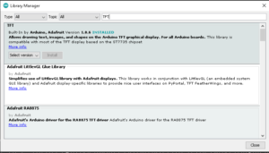 1.8" TFT LCD interfacing with Arduino Uno