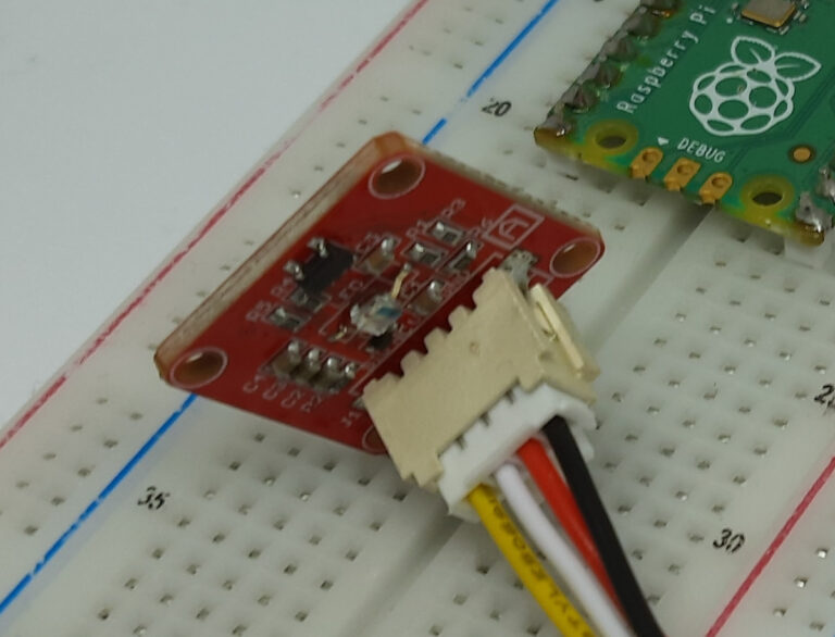 Pulse Sensor with Raspberry PI Pico: Hearth Beat Chech with MicroPython