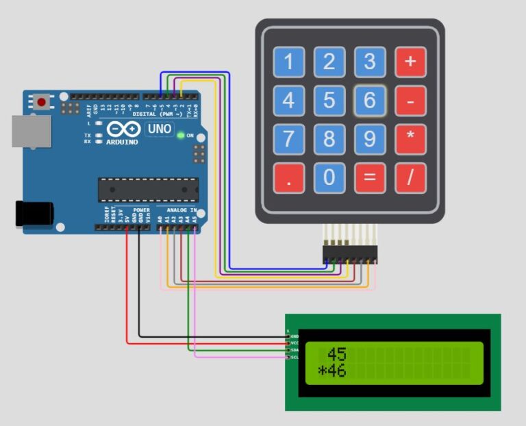 Arduino Uno Calculator: How to Create your DIY Calculator