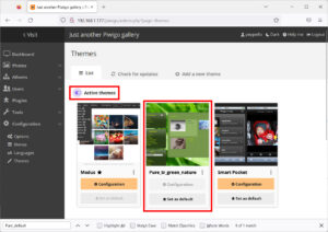 Piwigo and Raspberry PI: a Private Open Source Photo Management Platform