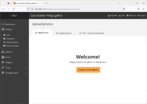 Piwigo and Raspberry PI: a Private Open Source Photo Management Platform