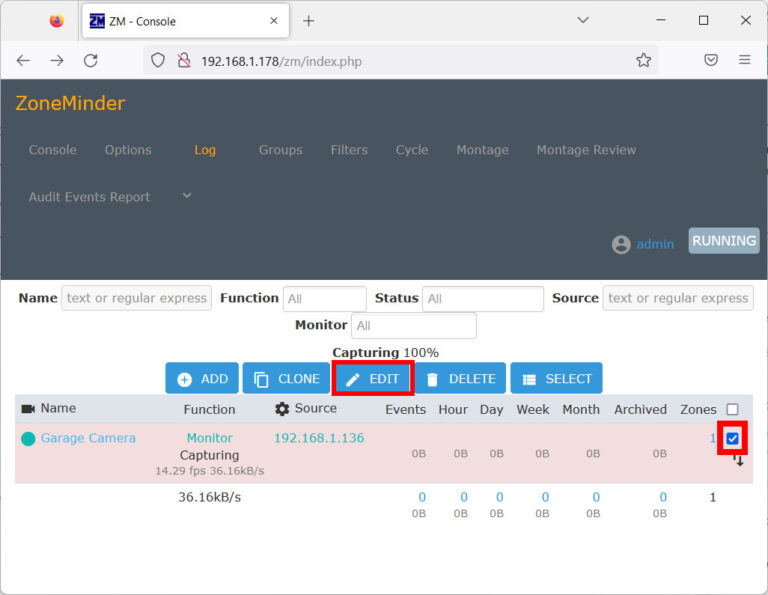 ZoneMinder with Raspberry PI: How to Install and Setup