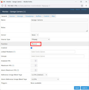 ZoneMinder with Raspberry PI: How to Install and Setup