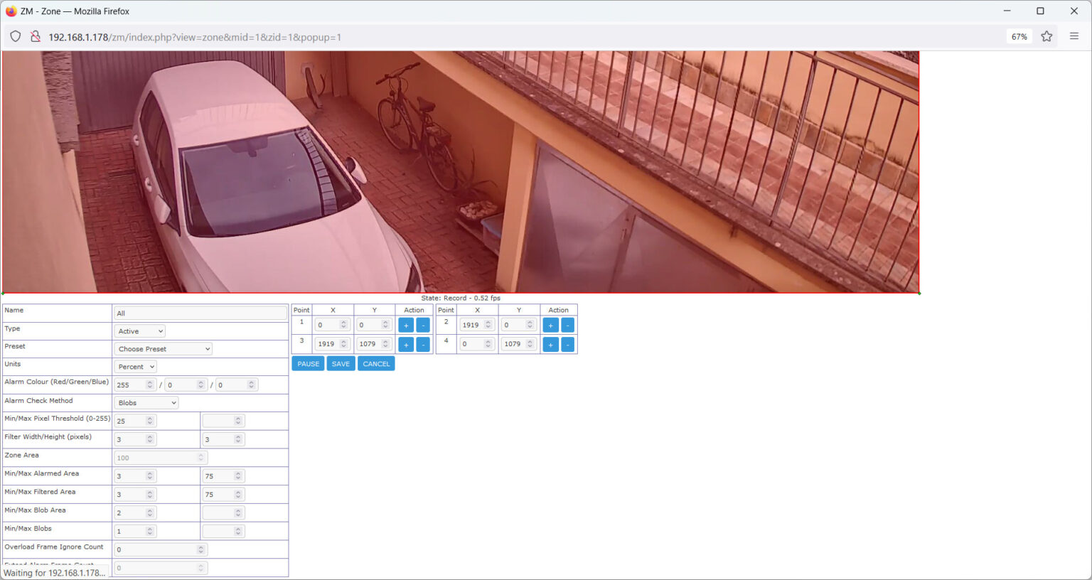 ZoneMinder with Raspberry PI: How to Install and Setup
