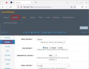 ZoneMinder with Raspberry PI: How to Install and Setup