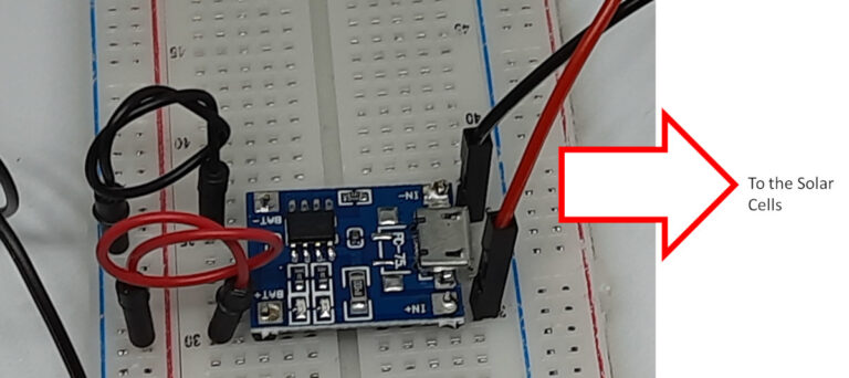 How to power Raspberry PI Pico with Solar Cells