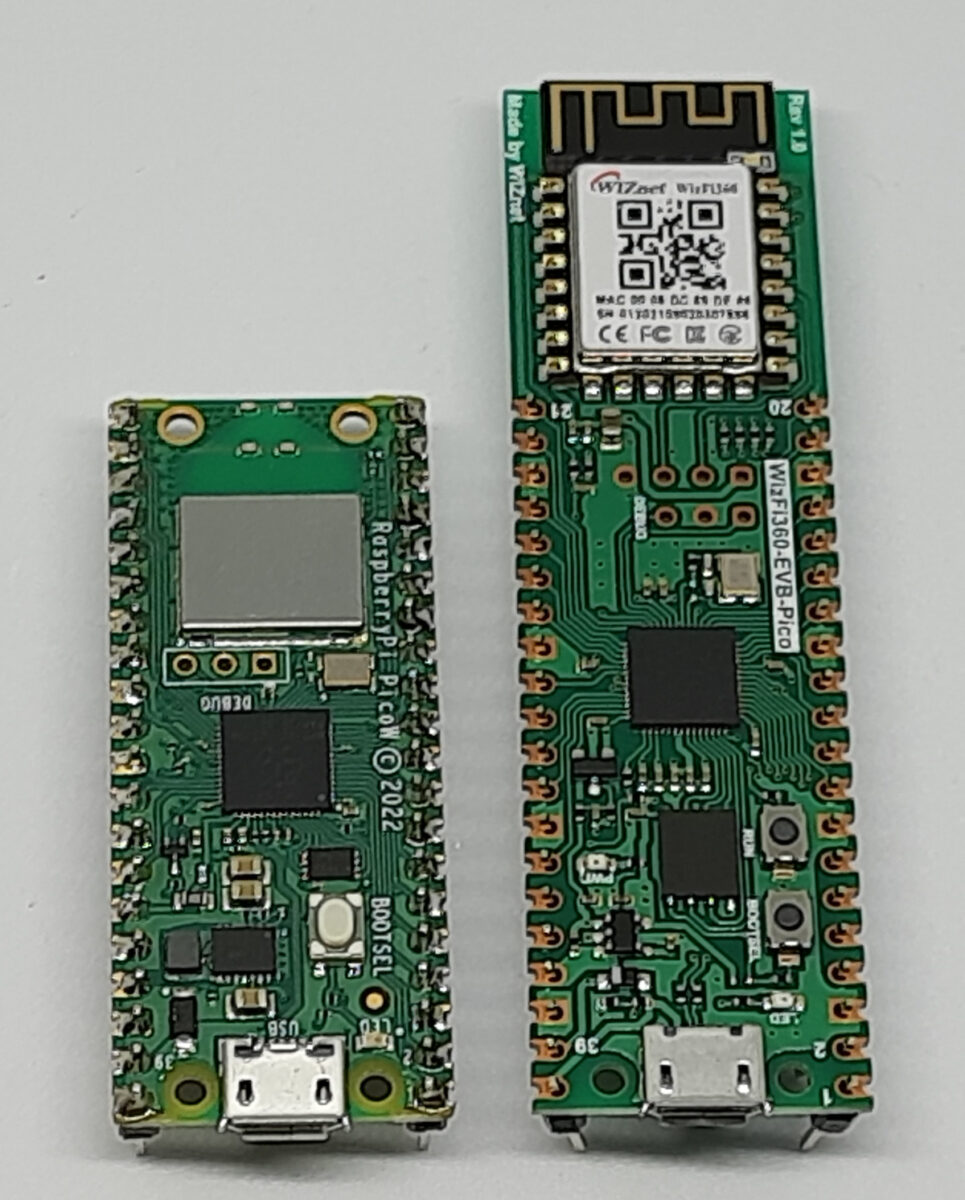 Wizfi360 Evb Pico Raspberry Pi Pico W Alternative With Micropython 9836