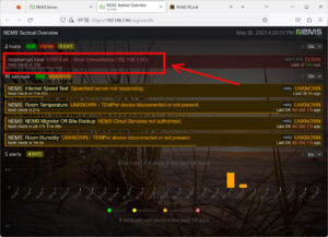 Network monitoring with Raspberry PI and NEMS (Nagios)